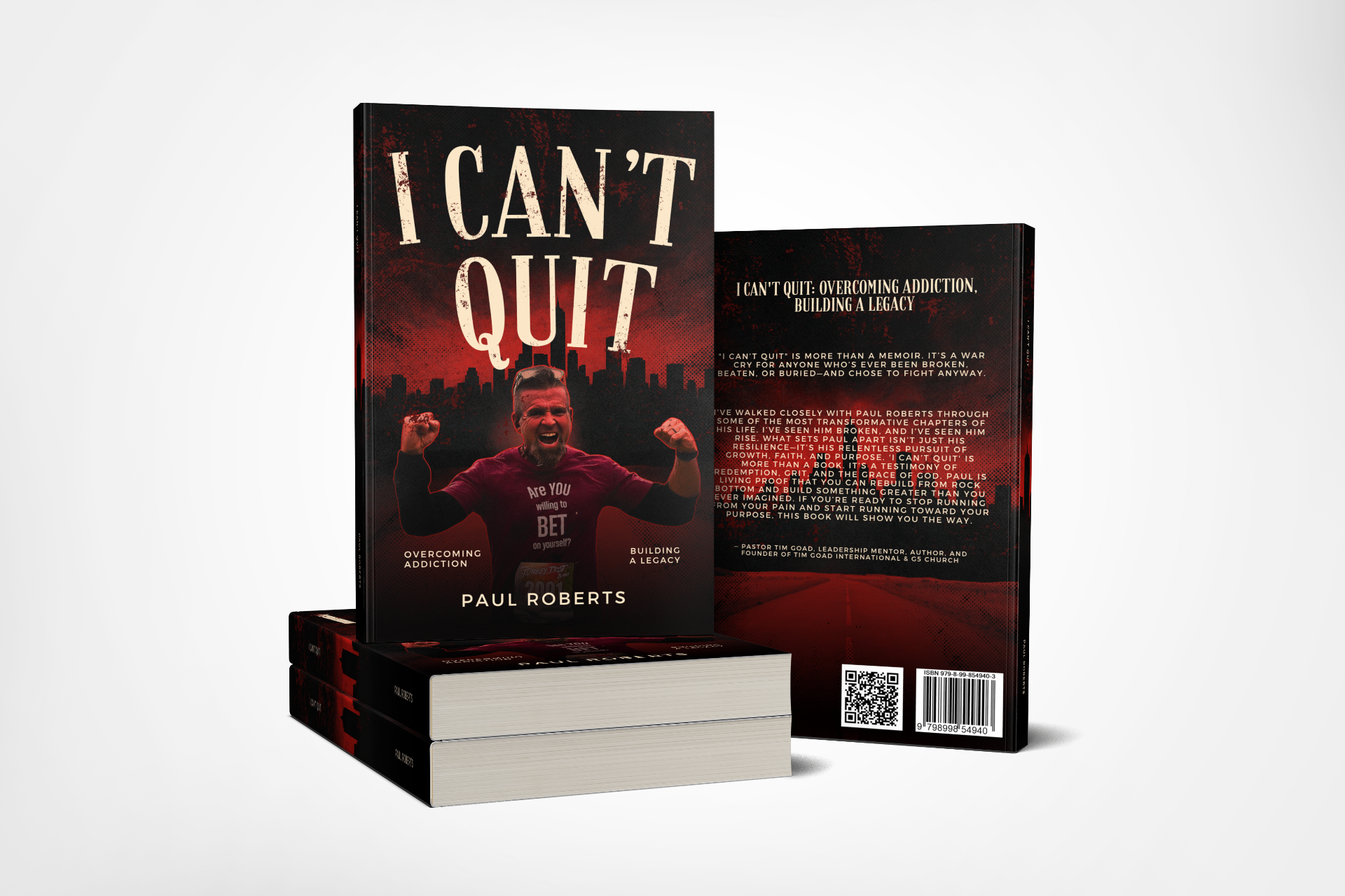 Paul Roberts – I Can't Quit